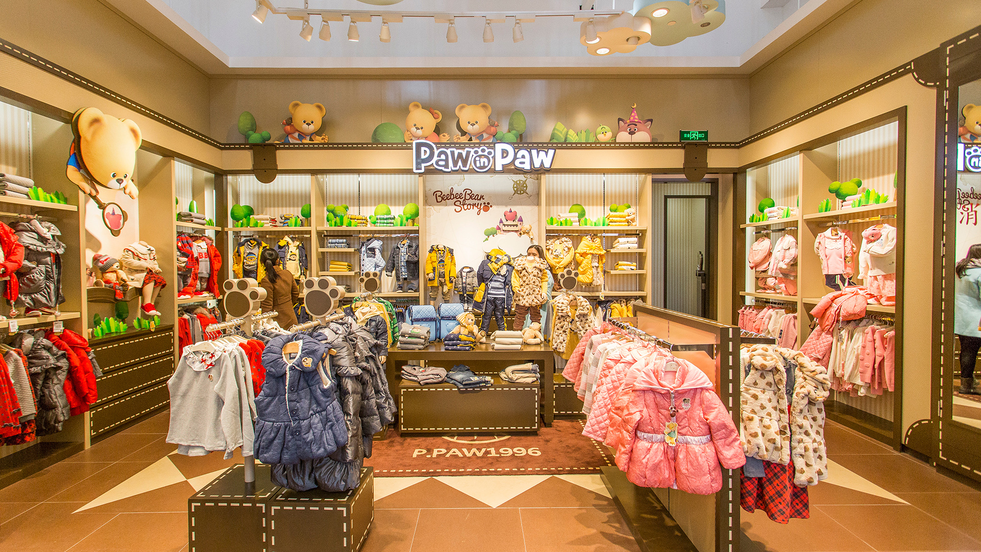 Paw in Paw宝英宝折扣店_奥特莱斯正品折扣店 | 比斯特上海购物村（奕欧来）官网